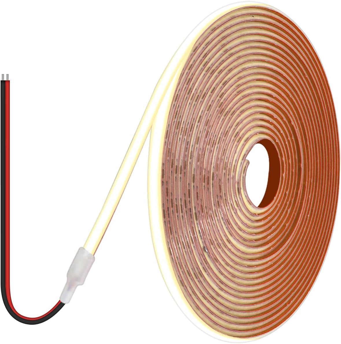 Amazon.com: HEGEHE 12V COB LED Strip Light, 320 LEDs/m, IP68 Waterproof ...