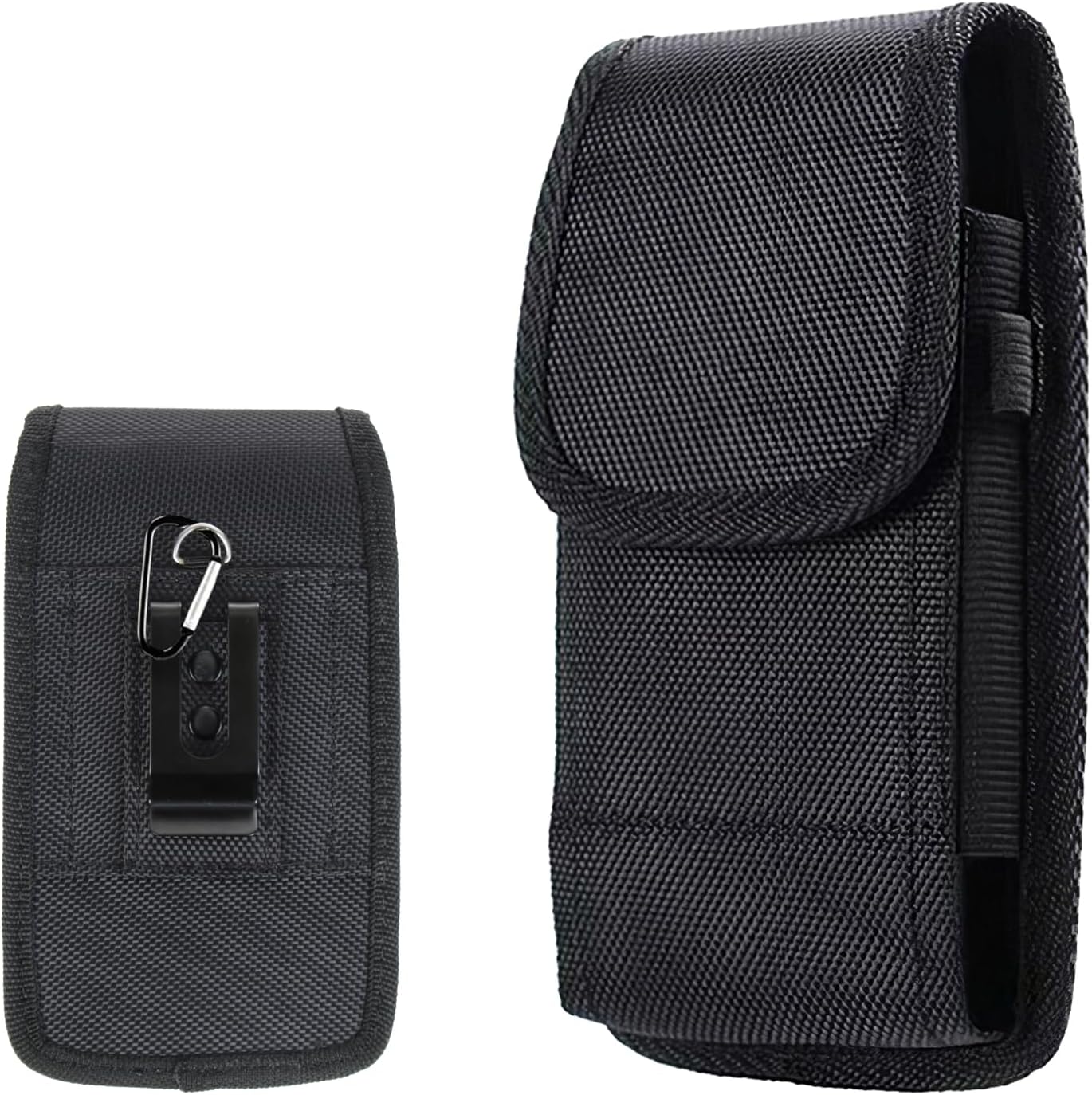 Dorart Home Handy Gürteltasche Handytasche Gürtel schwarz Kompatibel mit Mobiltelefonmodell 14,5 ...