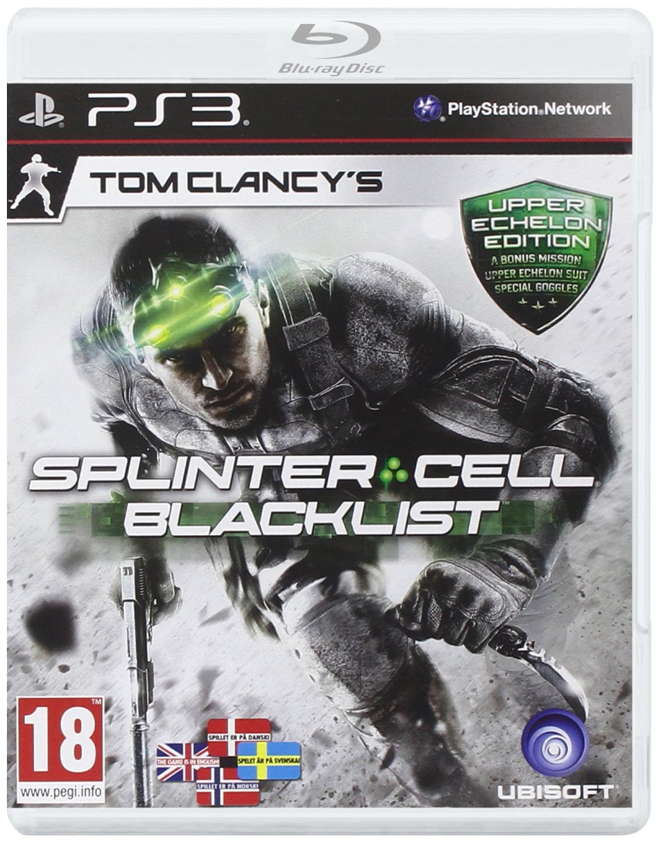 Amazon.com: Tom Clancy's Splinter Cell Blacklist Upper Echelon Edition ...