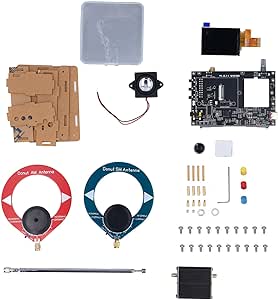 Amazon.com: DIY Radio Kit, Portable Shortwave Radio Receiver AM MW SW ...