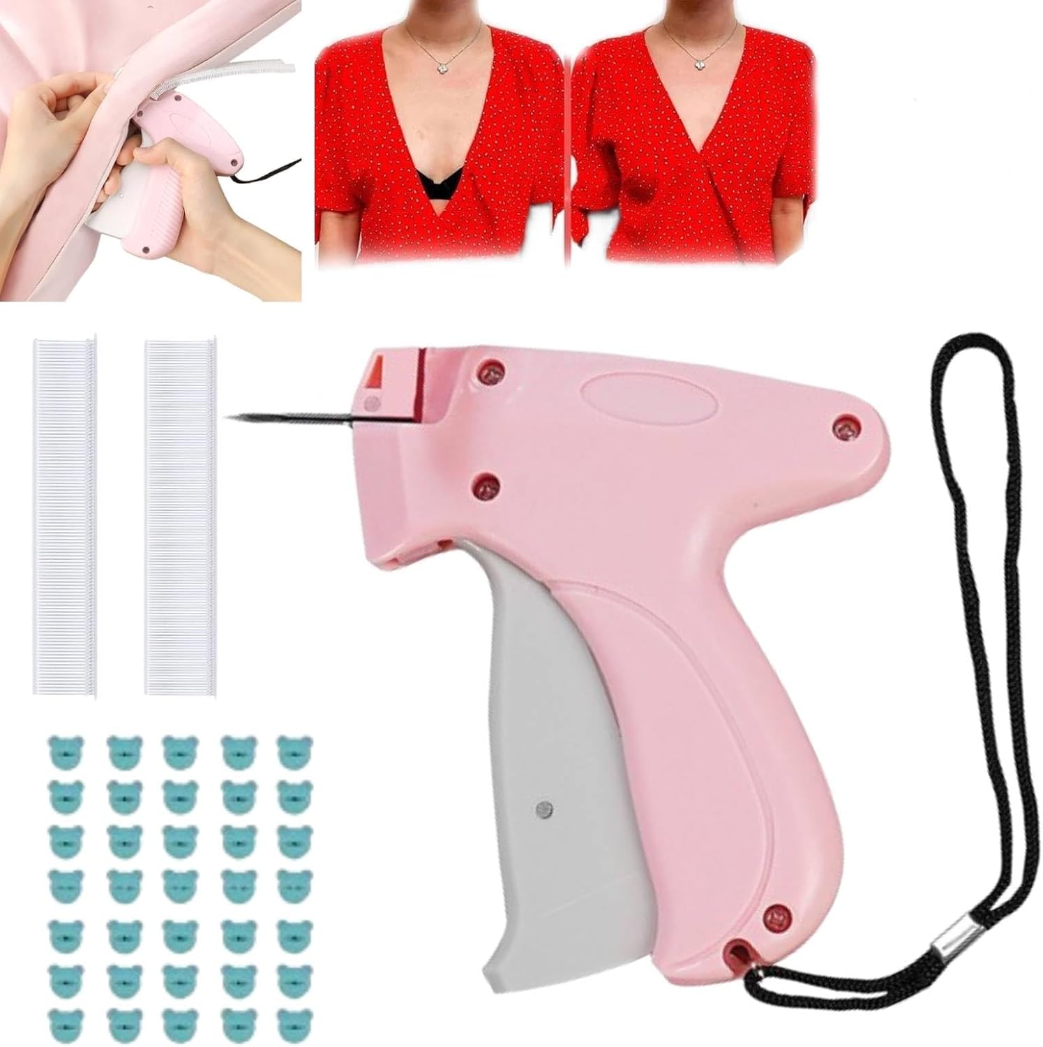 Amazon.com: Mini Stitchy Micro stitch Gun For Clothing,Quick Clothing ...