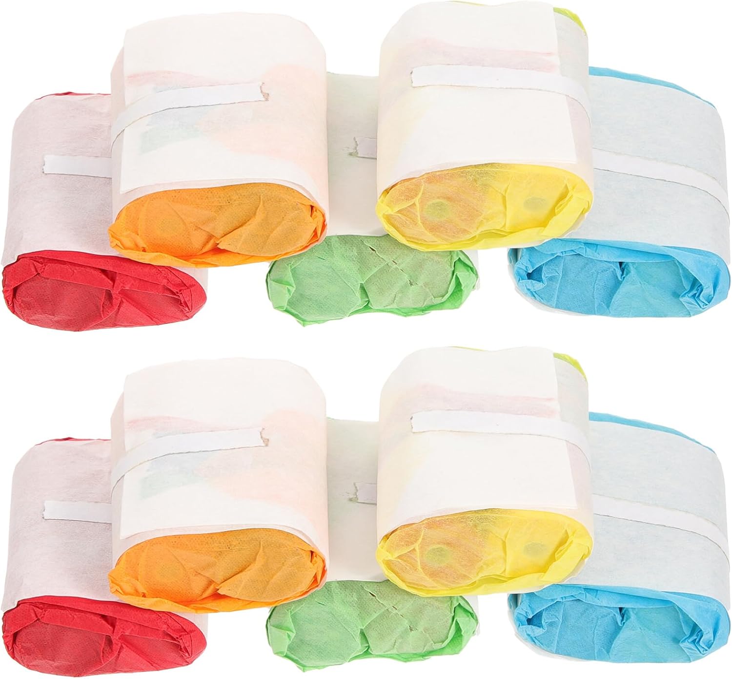 Amazon.com: BESTOYARD 10 Pcs Colorful Hand Throw Streamers Party ...