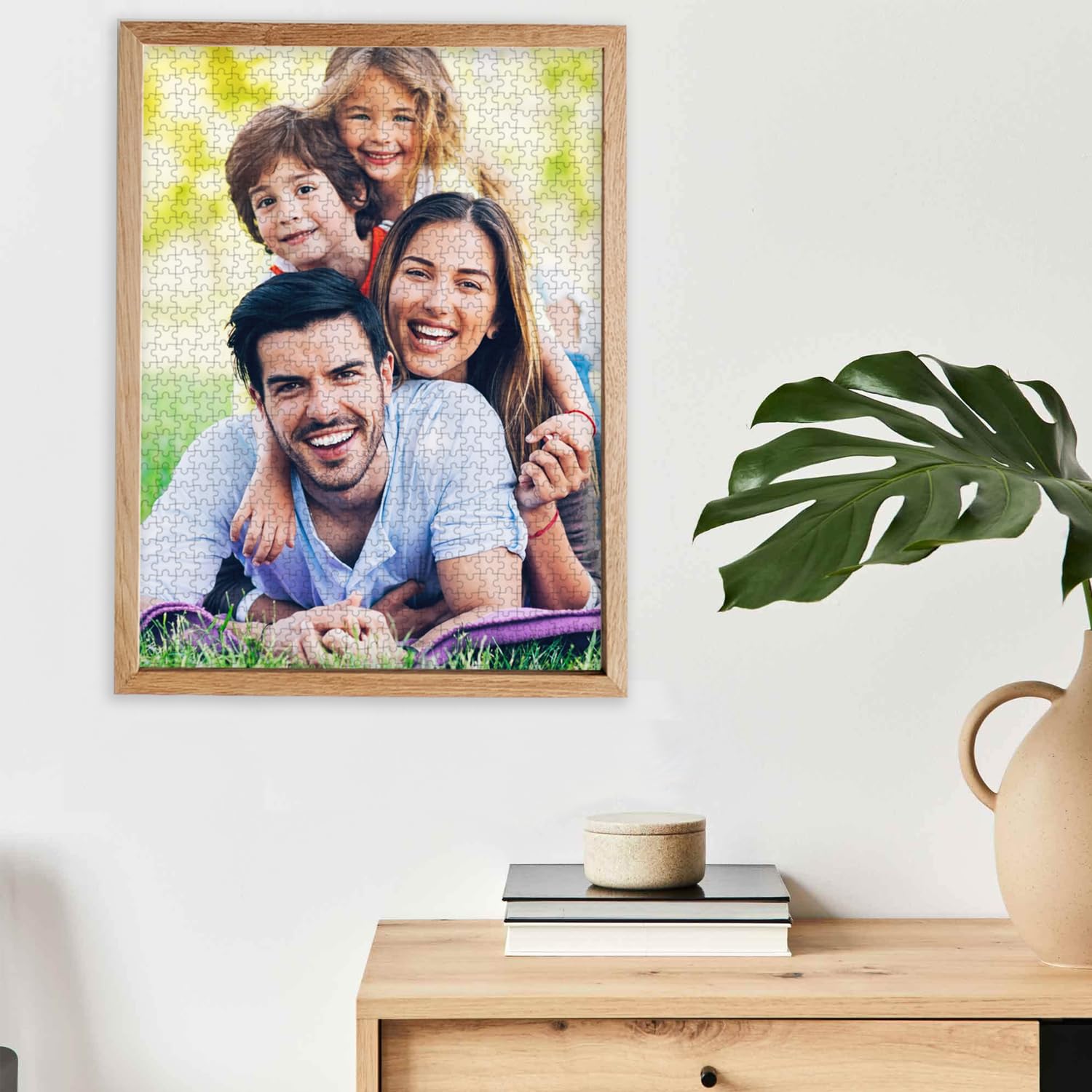 Picture Puzzle Gift Custom Photo Puzzle - Personalized Jigsaw 120 To ...