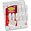 Amazon.com: Command Spring Clips, Quartz, 8-Clips, 12-Strips, Decorate ...