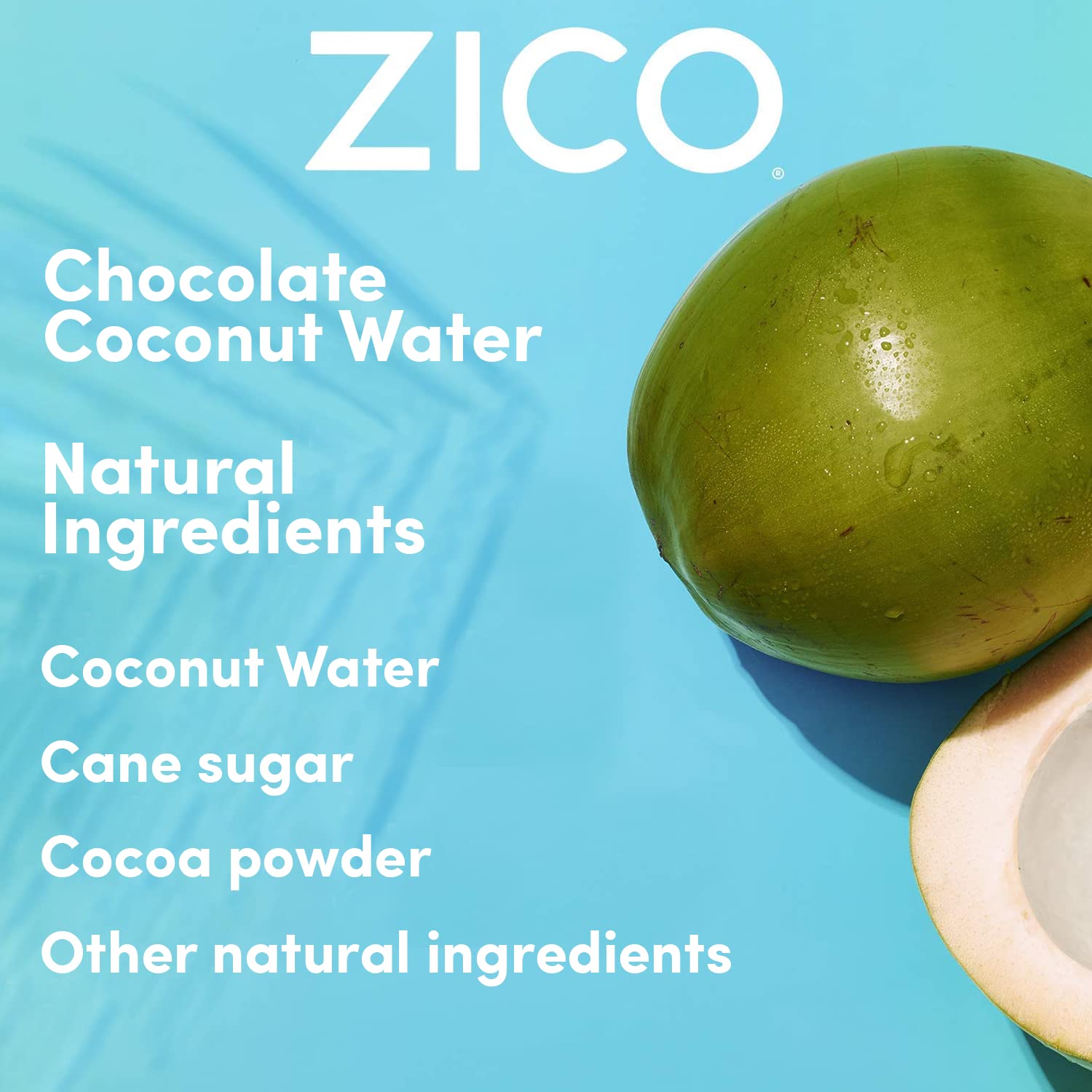 Zico Coconut Water Chocolate