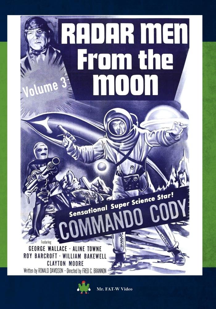 Amazon.com: Radar Men from the Moon Volume 3 : Fred C. Brannon, Ronald ...
