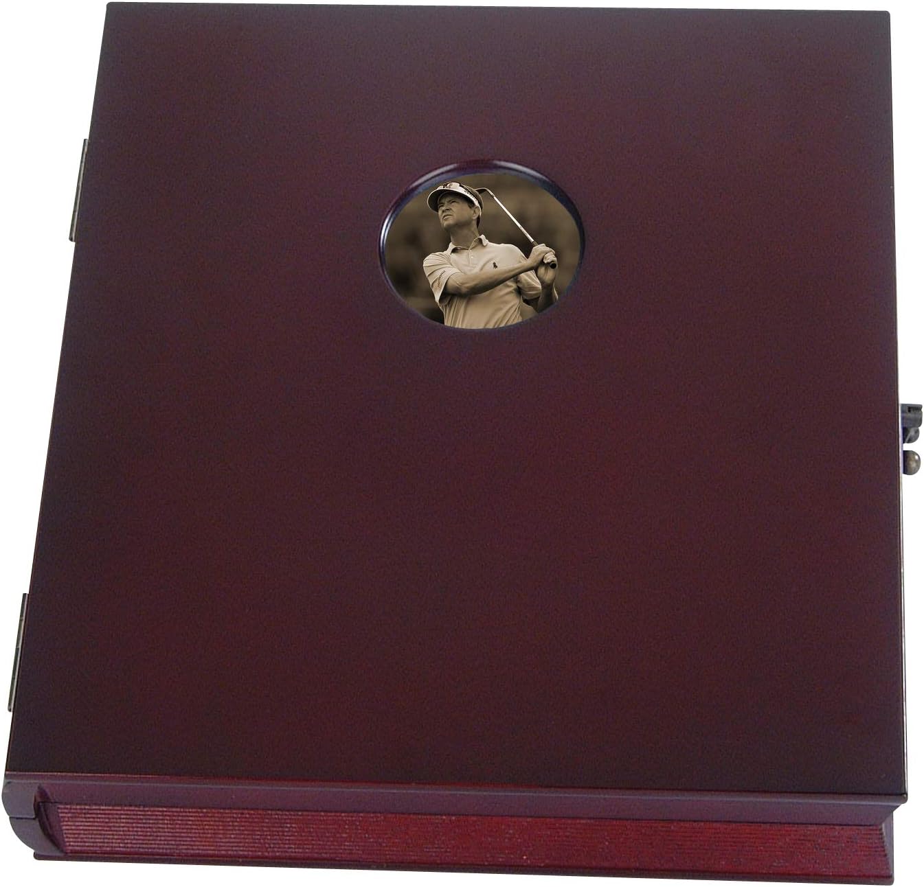 Amazon.com: NAVIKA Cherry Wood Photo Ablum Box : Home & Kitchen