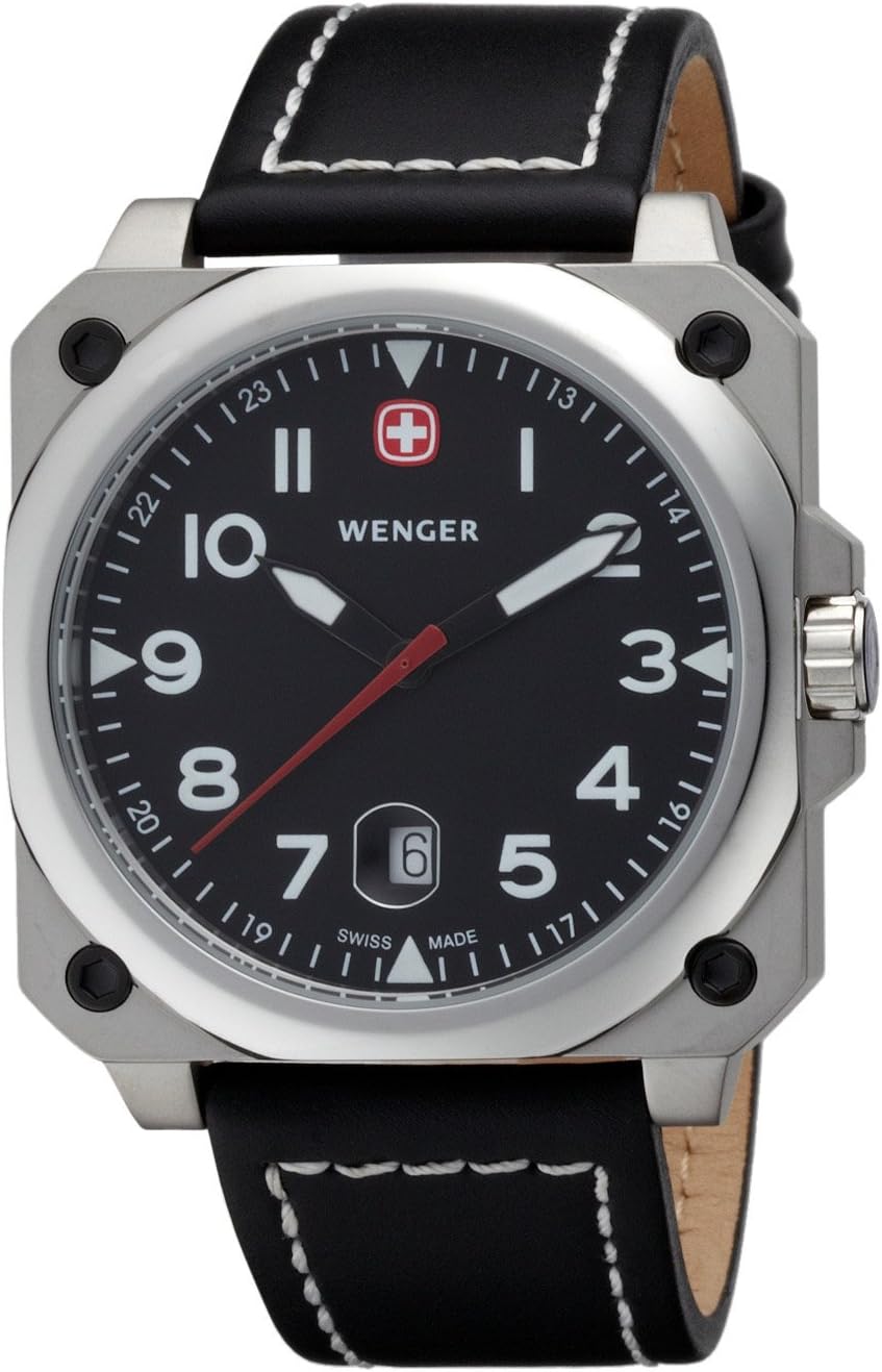 Wenger - 72425 - Montre Homme - : Amazon.fr: Mode