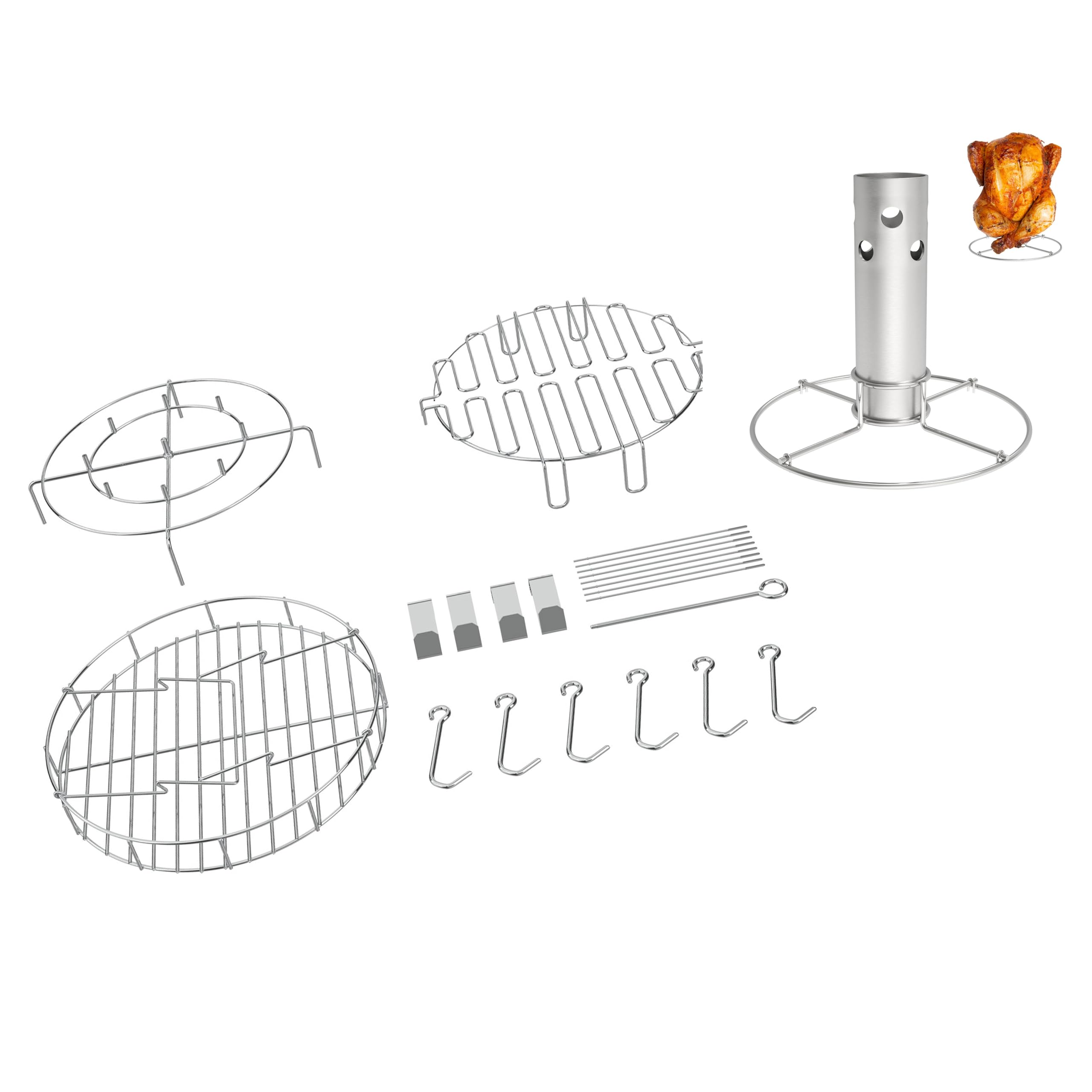 Amazon.com : DELSbbq Turkey Fryer Flavor Infuser Stand and Turkey Fryer ...