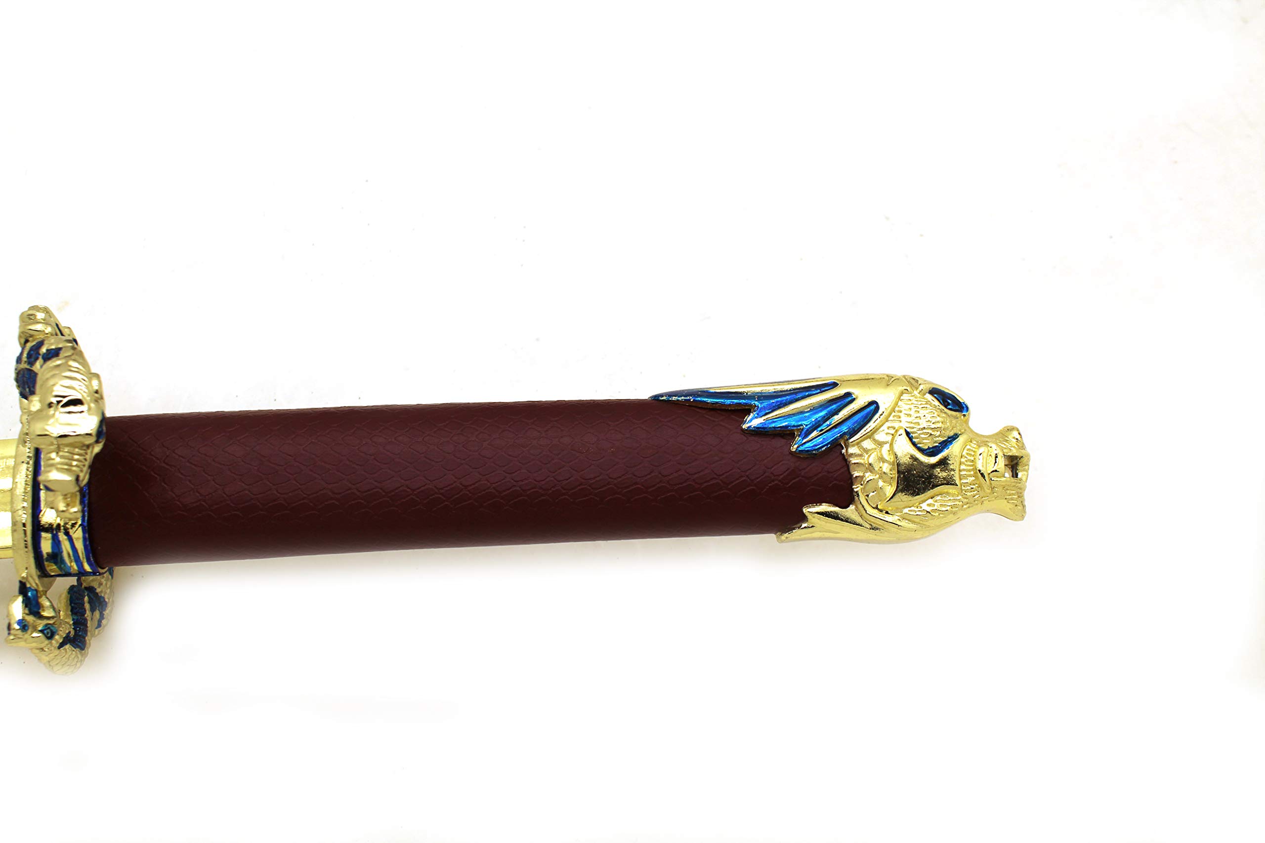 Snake Eye Tactical Highlander Dragon Design Handle Samurai Katana ...