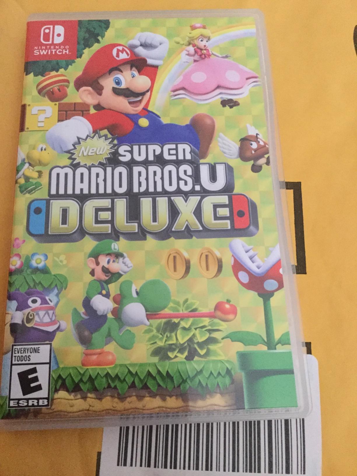 New Super Mario Bros. U Deluxe for Nintendo Switch : Amazon.com.mx ...