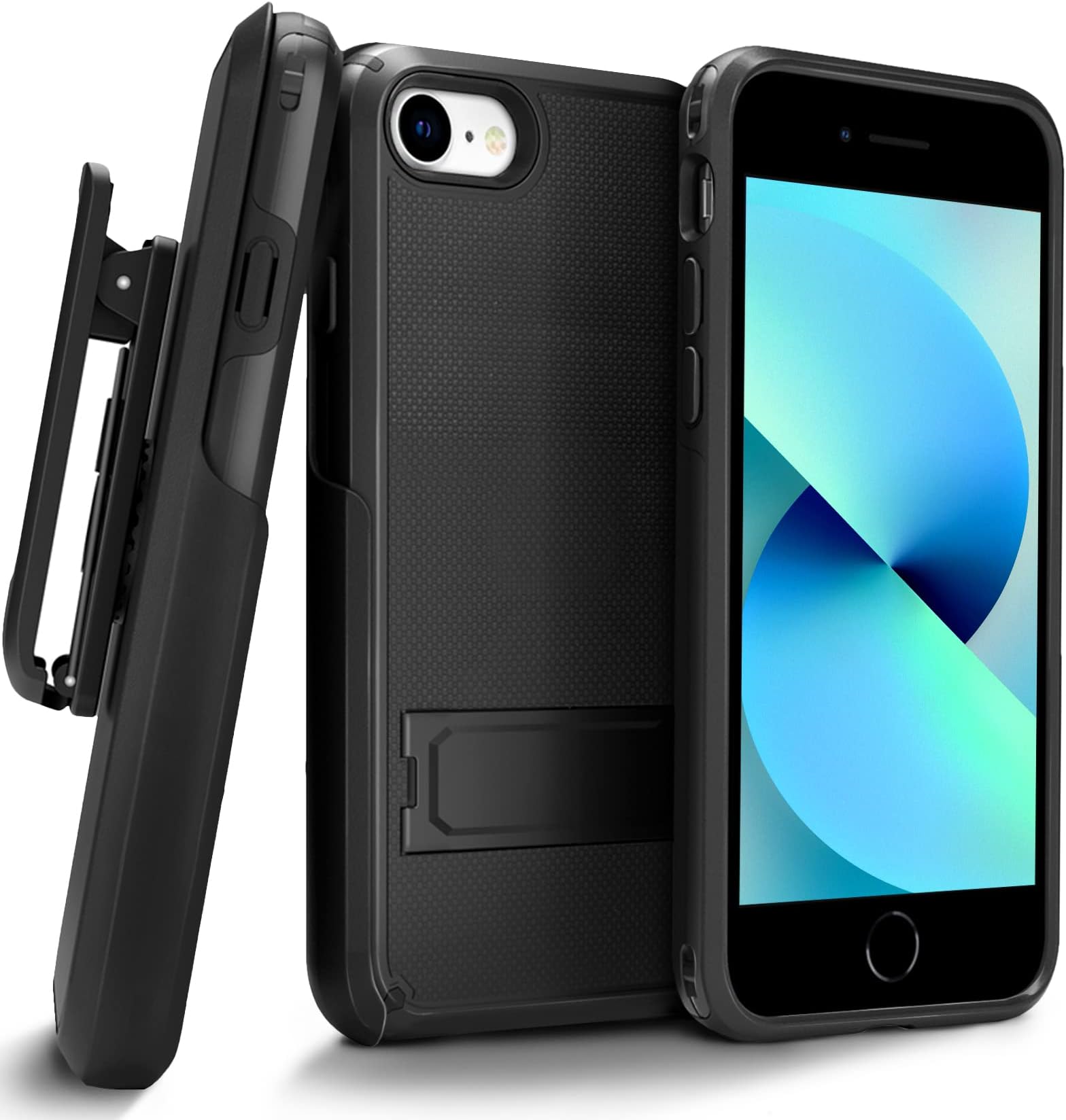 Amazon.com: BELTRON Belt Clip Holster Compatible with OtterBox Symmetry ...
