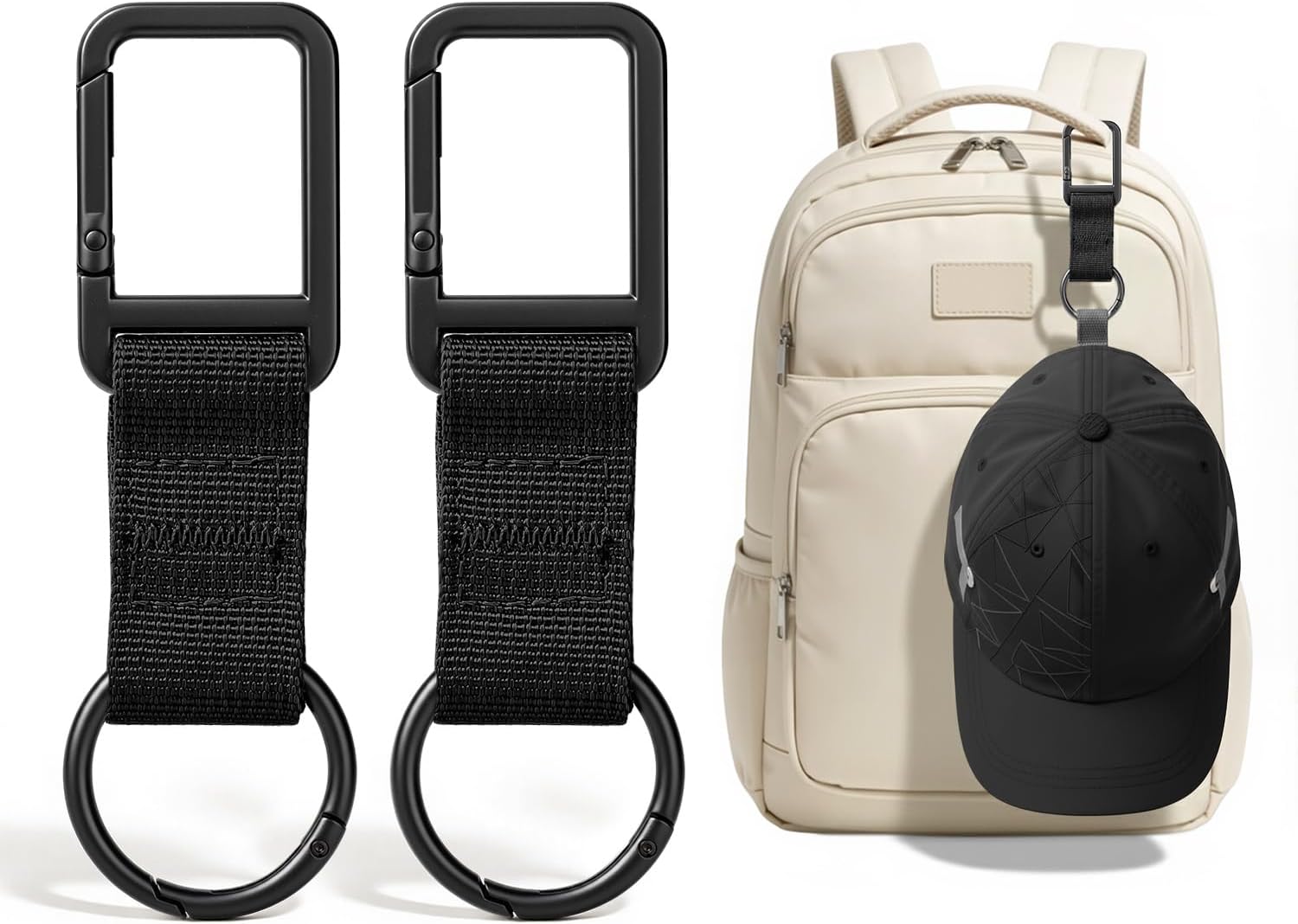 Amazon.com: Niveaya Hat Clip for Travel - 2PCS, Stylish Hat Clip for ...