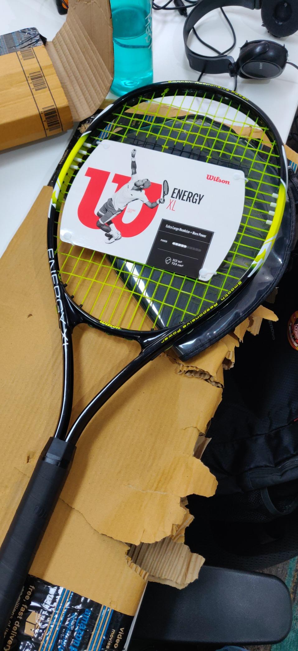 Buy Wilson Energy XL Tennis Racket Online at Low Prices in India ...