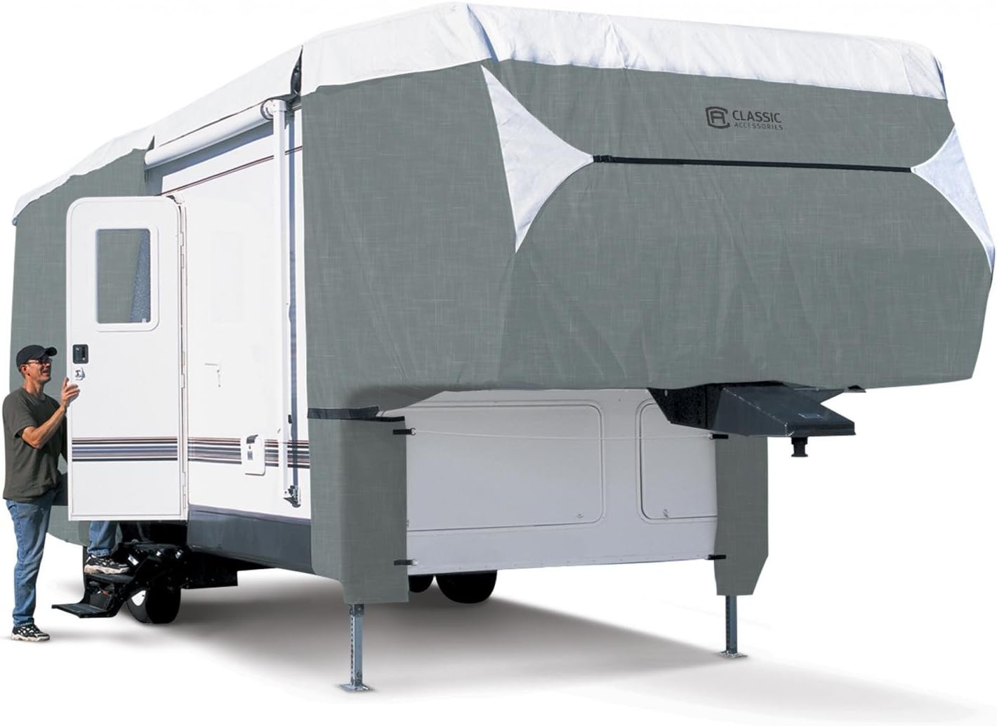 Amazon.com: Classic Accessories Overdrive POLYPRO 3 DLX 5TH Wheel ...