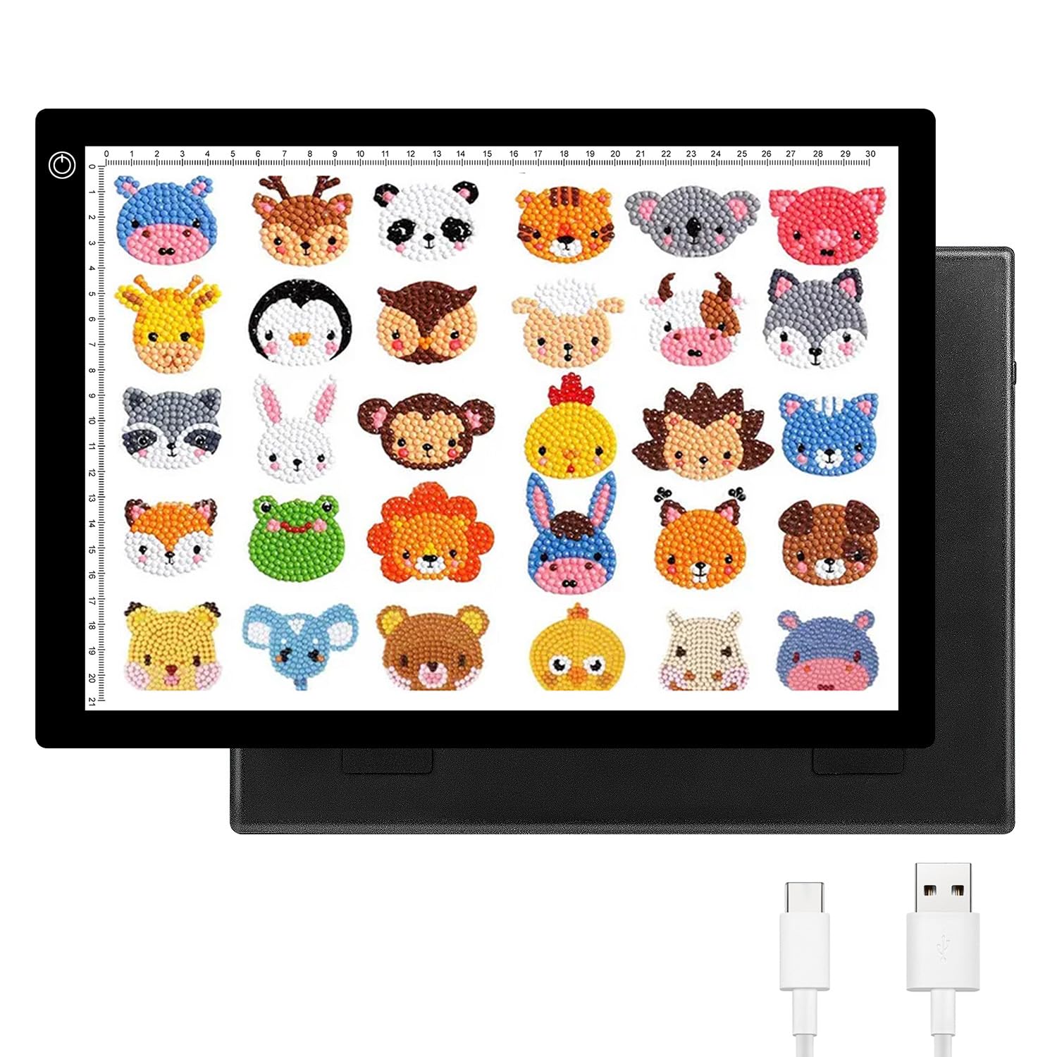Snapklik.com : A4 Tracing Light Box, Adjustable Brightness Eye-Care LED ...