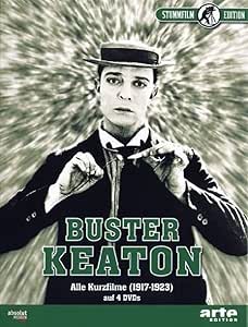 Buster Keaton - Alle Kurzfilme (4 DVDs): Amazon.co.uk: Keaton, Buster: DVD & Blu-ray