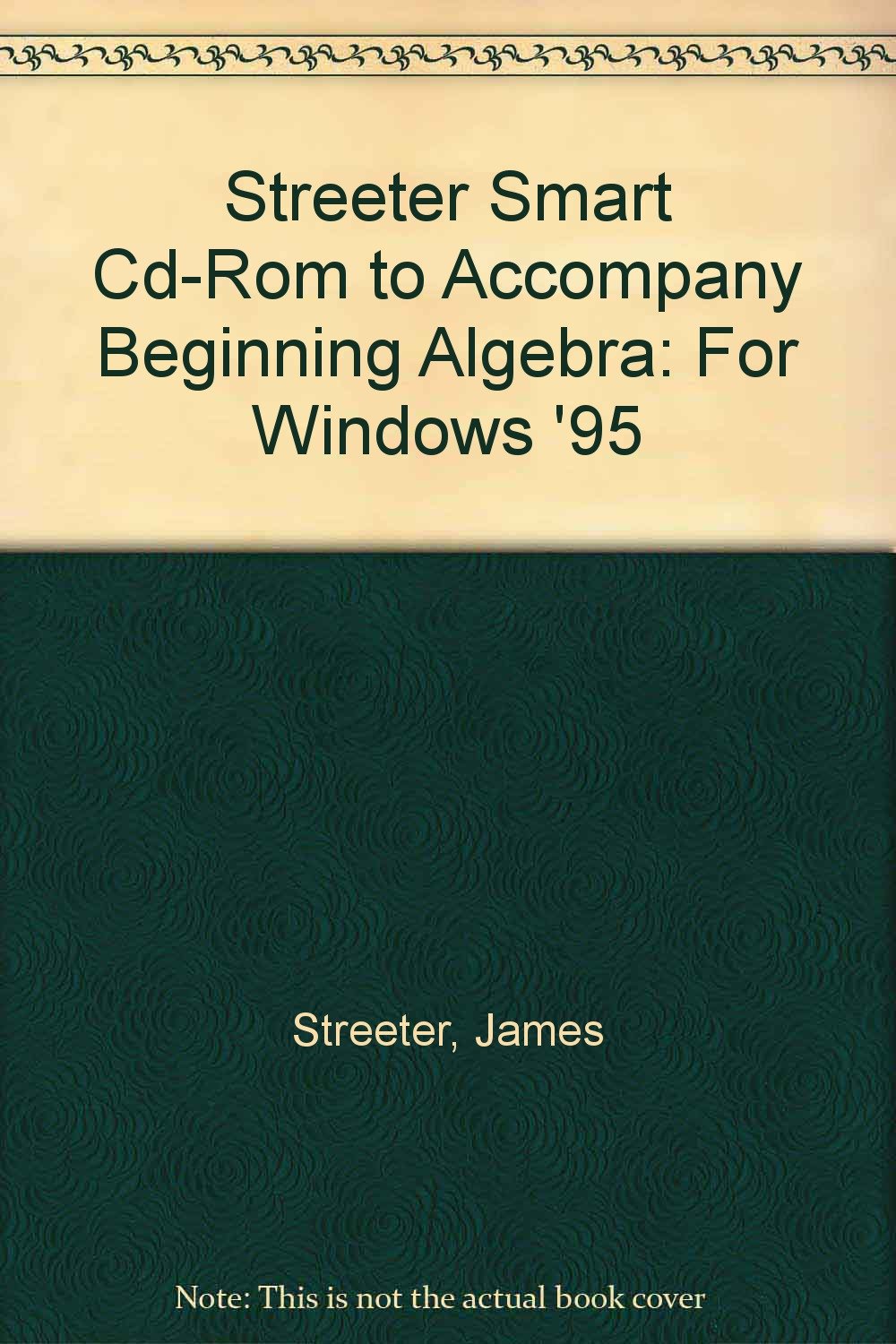 Amazon.co.jp: Streeter Smart Cd-Rom to Accompany Beginning Algebra: For ...