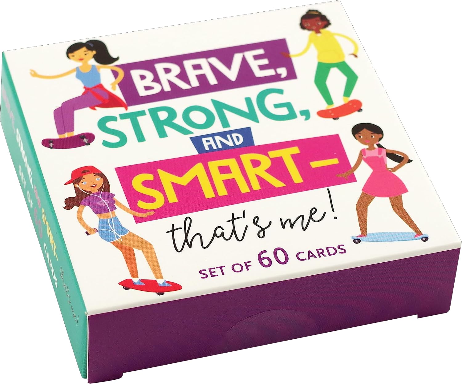 Brave, Strong, and Smart That's Me! (Inspirational card deck, 60 cards ...