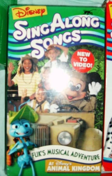 Amazon.com: Sing Along Songs: Flik's Musical Adventure at Disney's ...