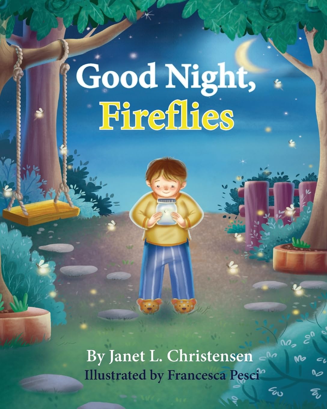 Amazon.com: Good Night, Fireflies: 9798991591119: Christensen, Janet L ...