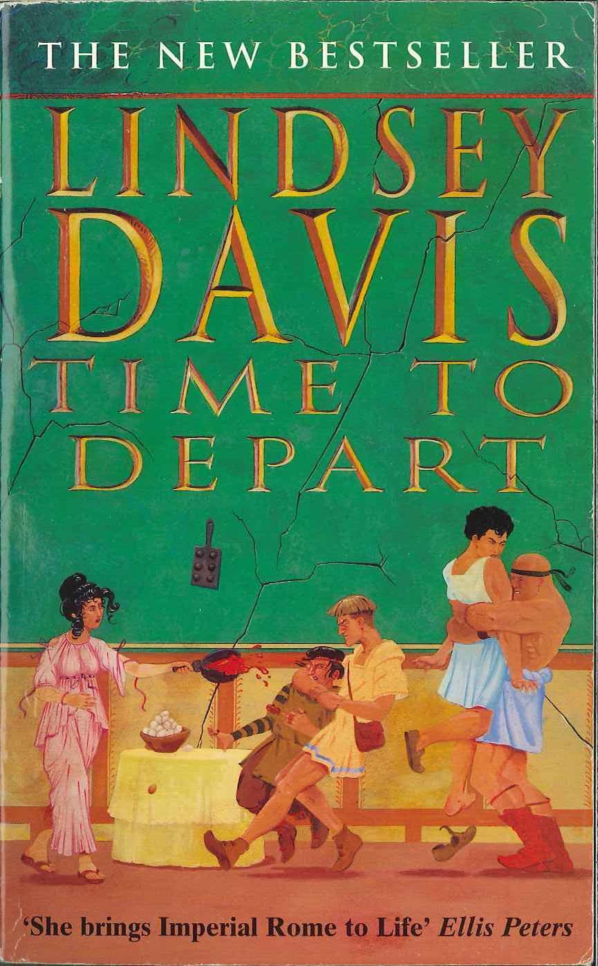 Time To Depart: Lindsey Davis: 9780099338819: Amazon.com: Books