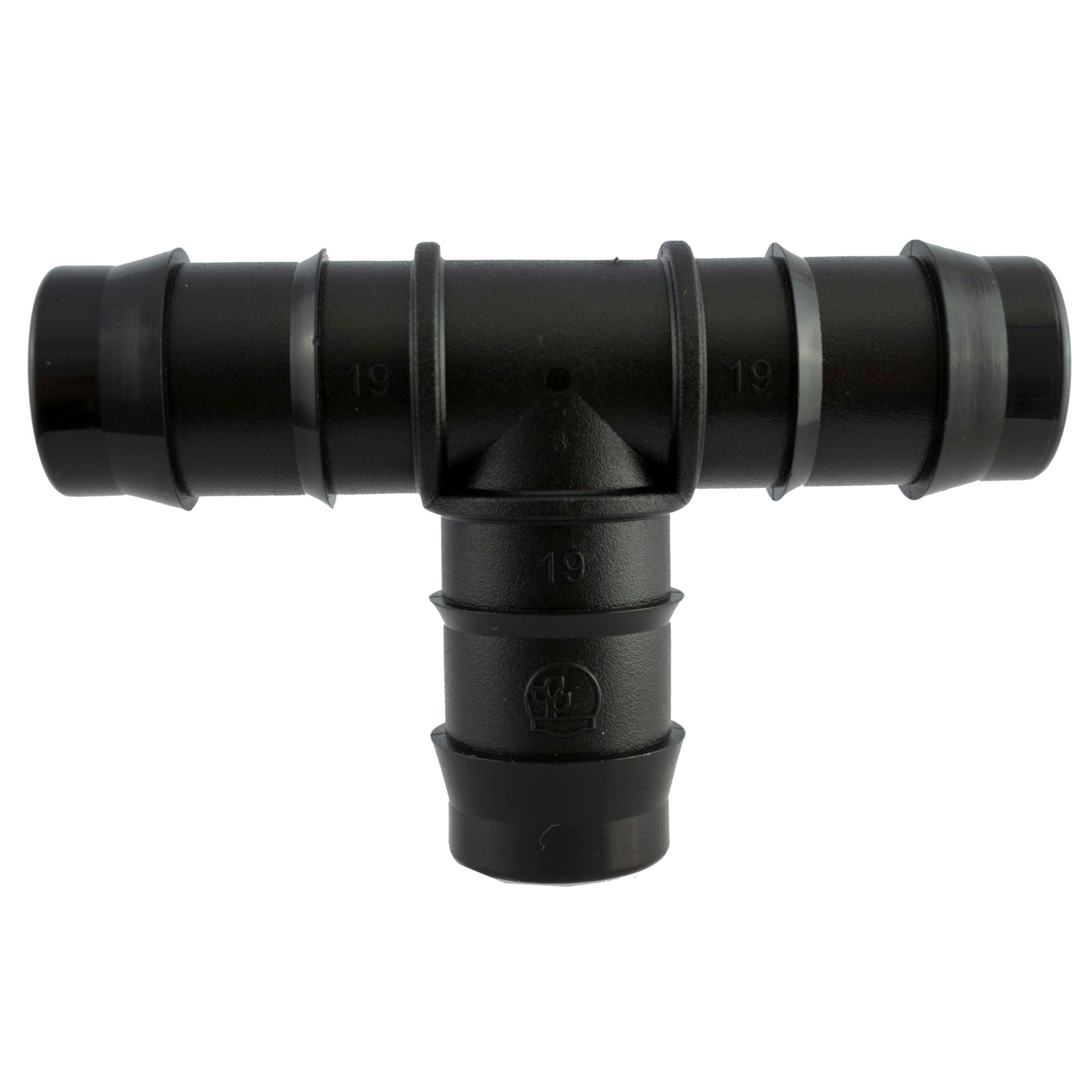 tee connectors/Adaptor Fittings for Corrugated Flexible Pond Pump ...