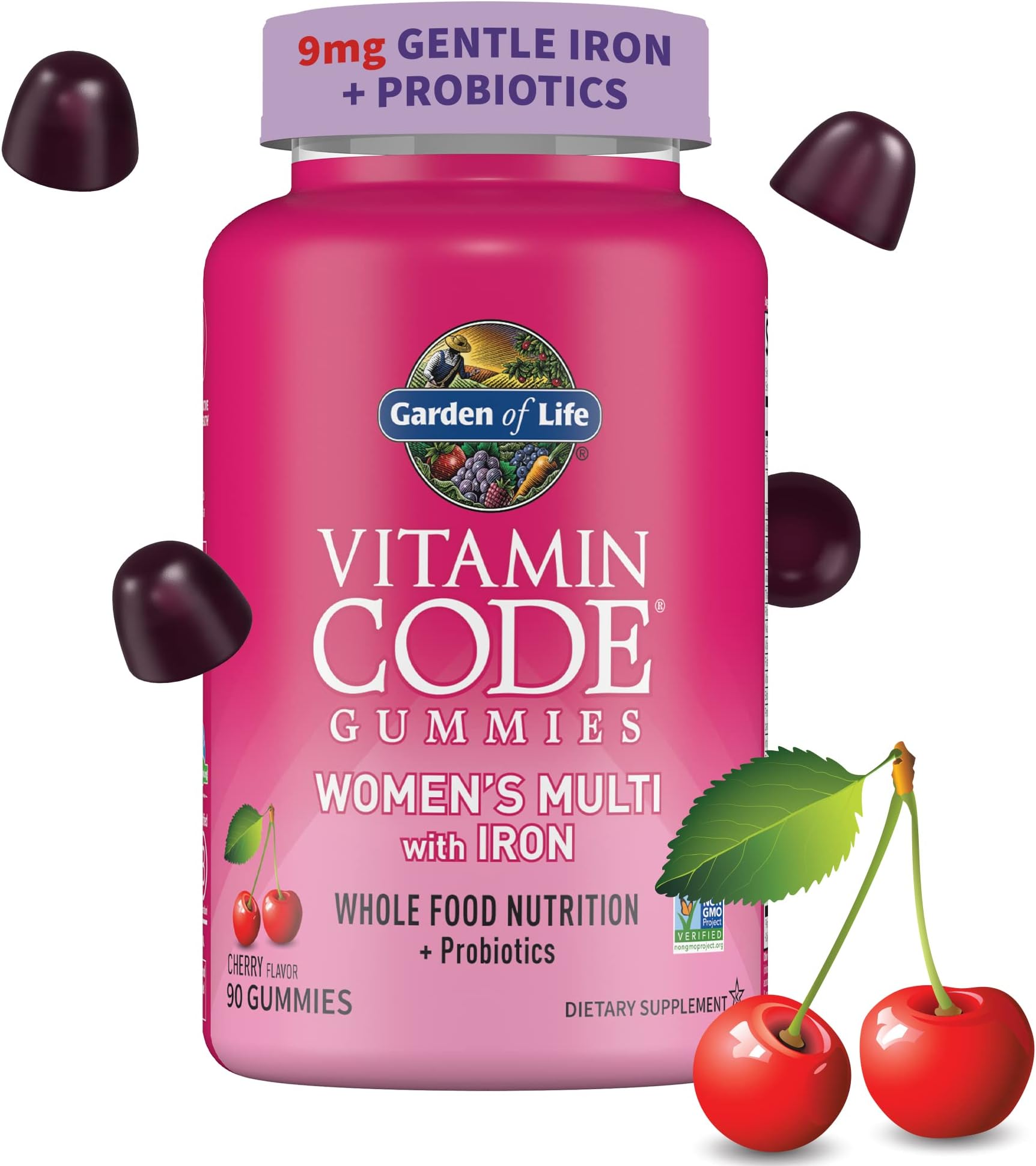 Amazon.com: Garden of Life Vitamin Code Women’s Multivitamin Gummy with ...
