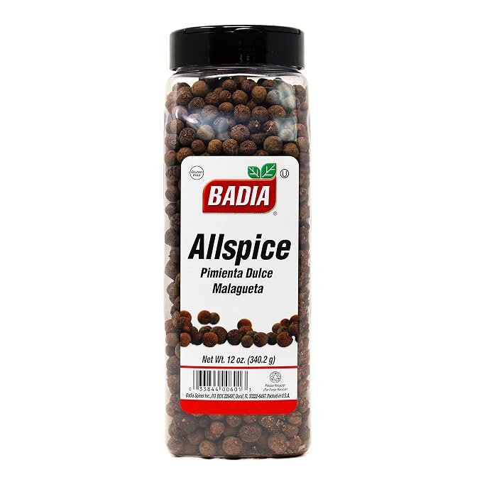 Amazon.com : Allspice Whole – 12 oz : Grocery Gourmet Food : Grocery ...