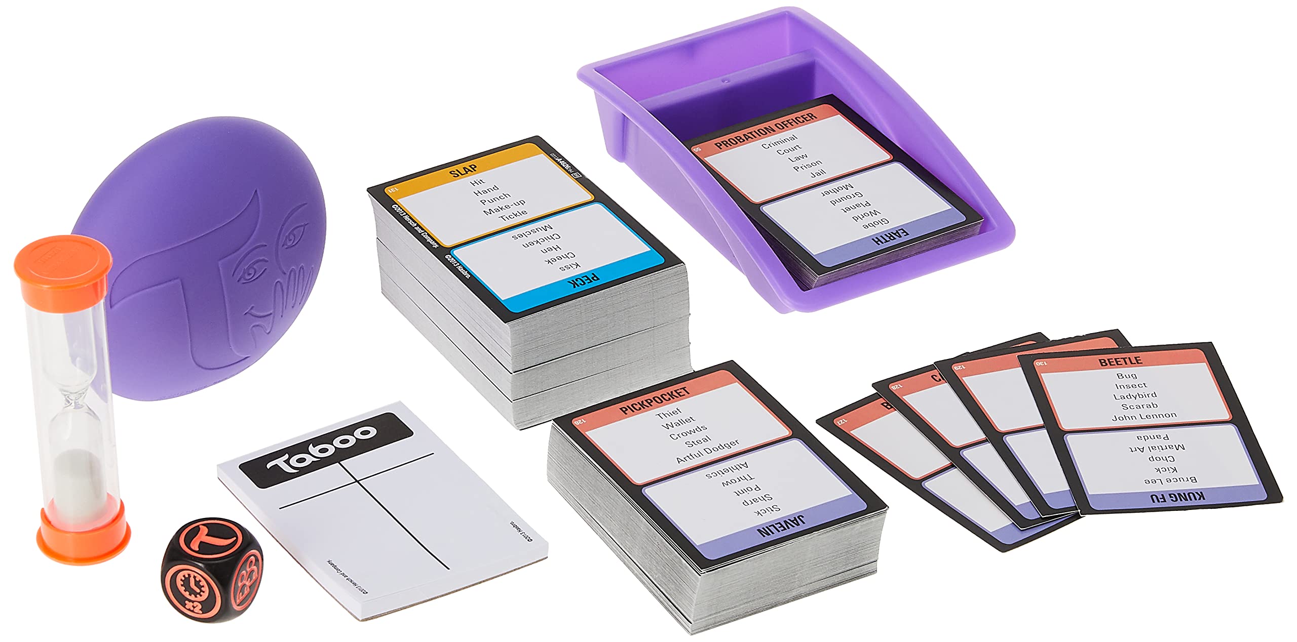 Classic Taboo Game, Word Guessing Game For Adults And Teens