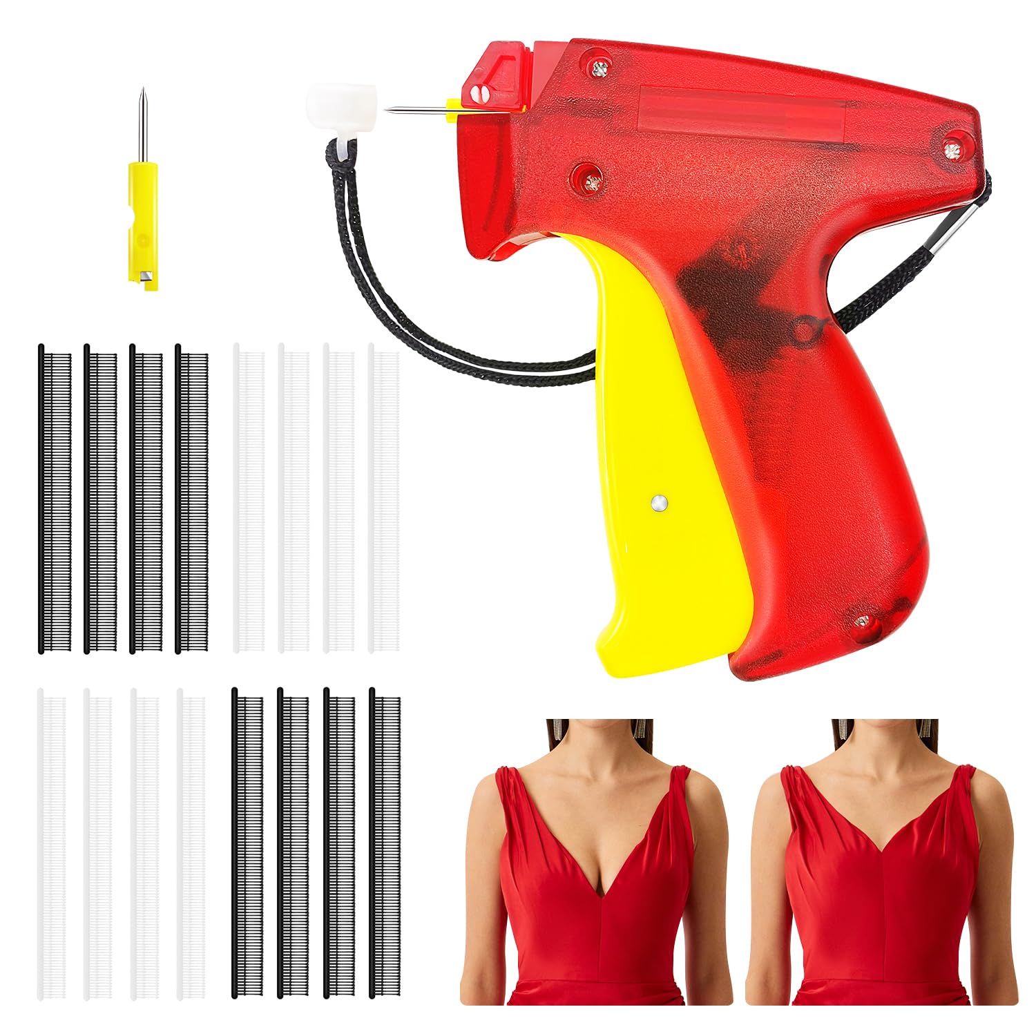 Amazon.com: POTIYO Stitch Gun for Clothes, Tagging Gun for Clothing ...