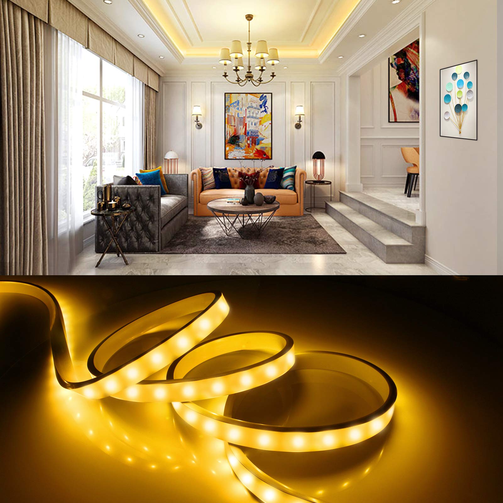 Led Rope LED Rope Lights | IP65 Outdoor ETL Certified Lighting