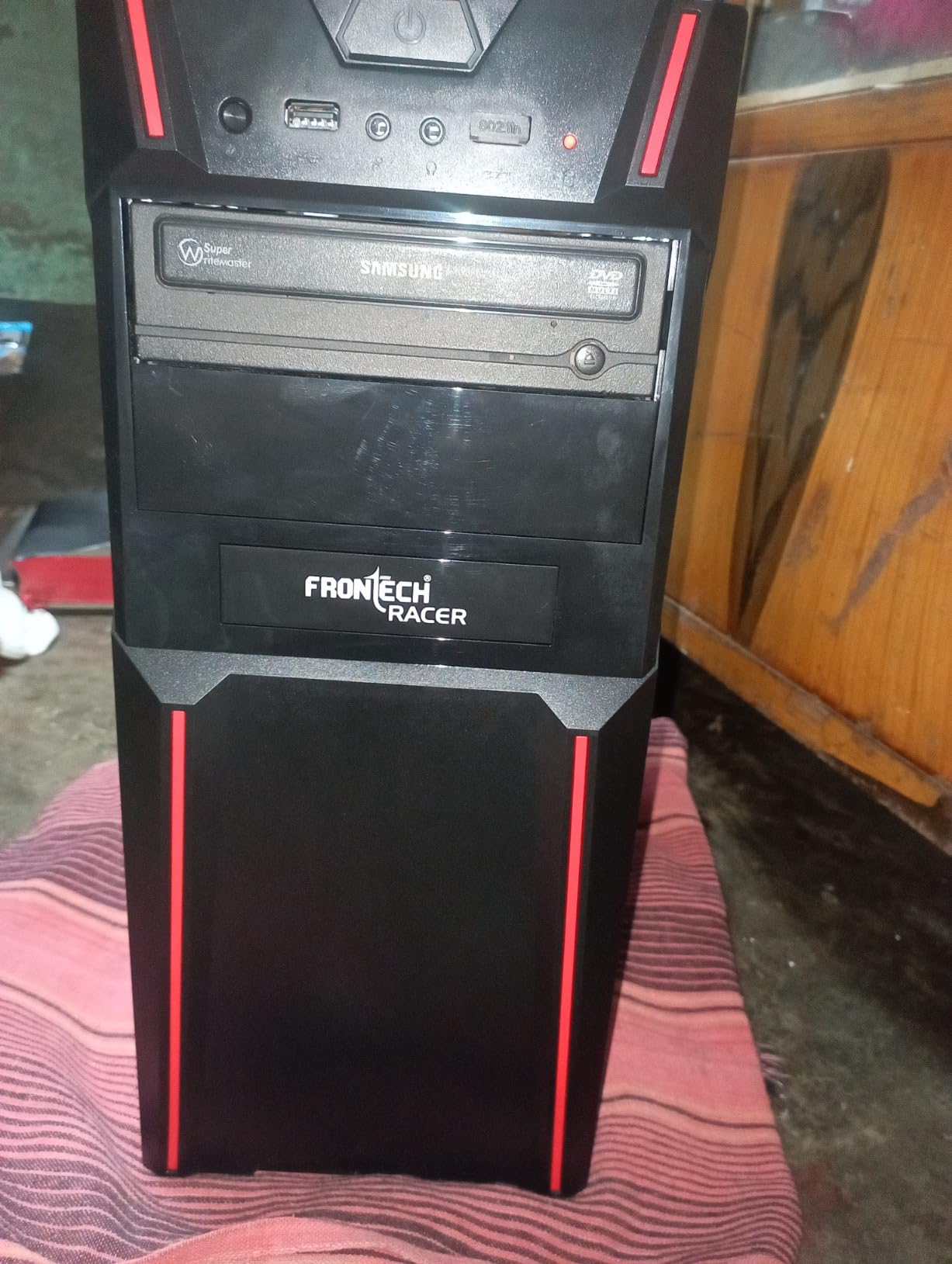 Amazon.in: Buy FRONTECH Elite Premium Silver Series Cabinet/Computer ...