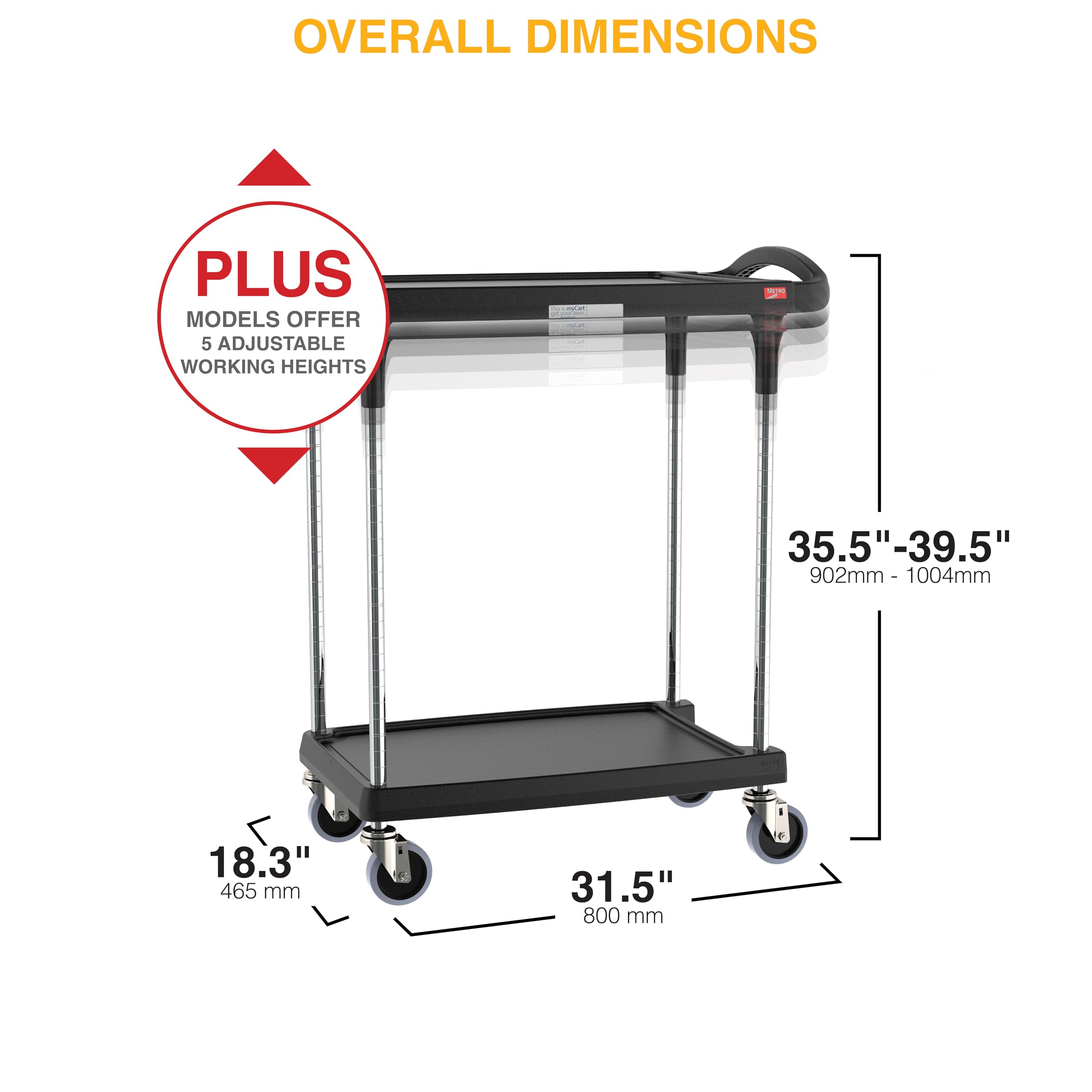 Adjustable Industrial Carts Custom Industrial Carts | Tugger Carts