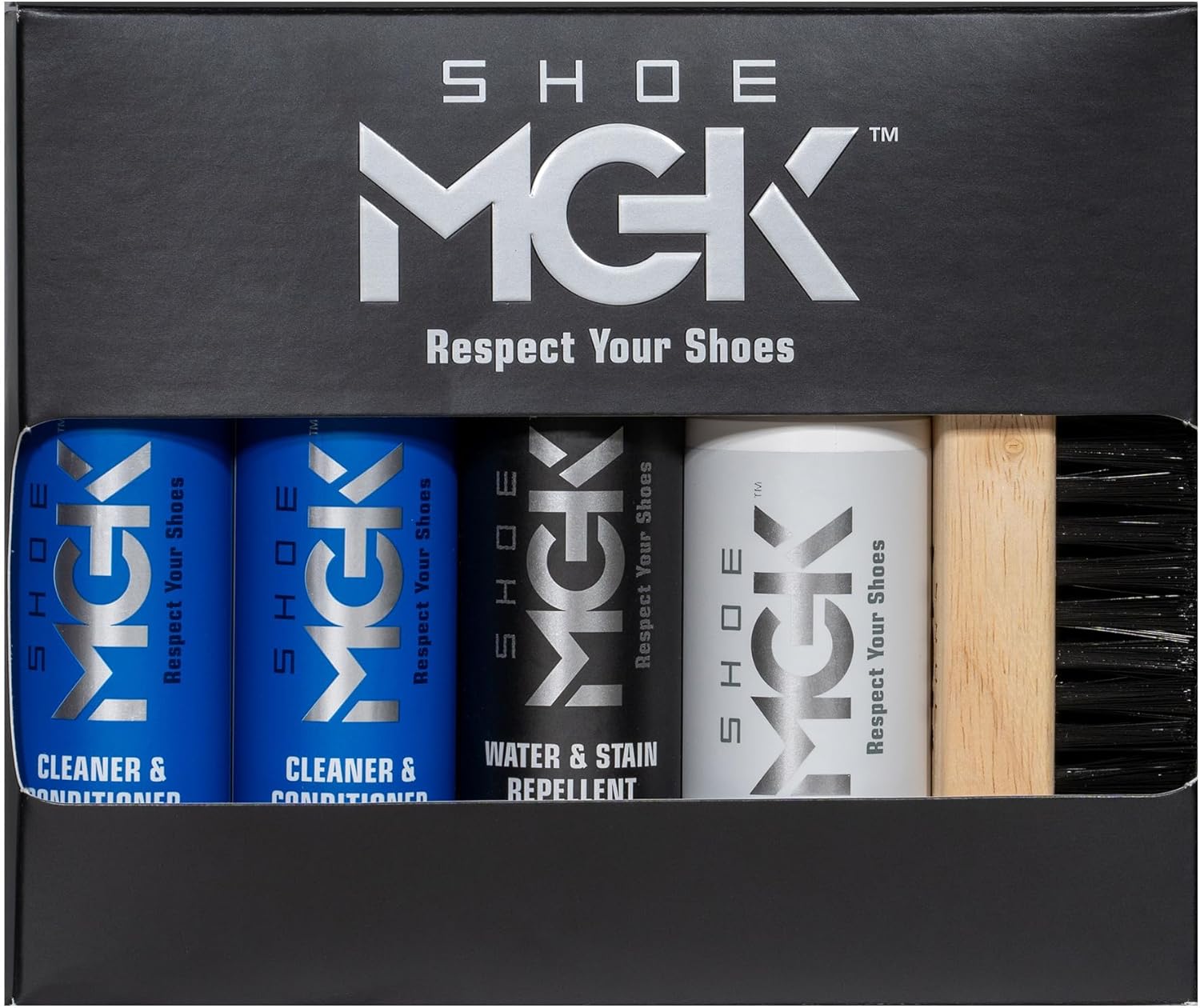 Shoe MGK MVP Sneaker Cleaner Kit - Cleaner & Conditioner, Water & Stain ...