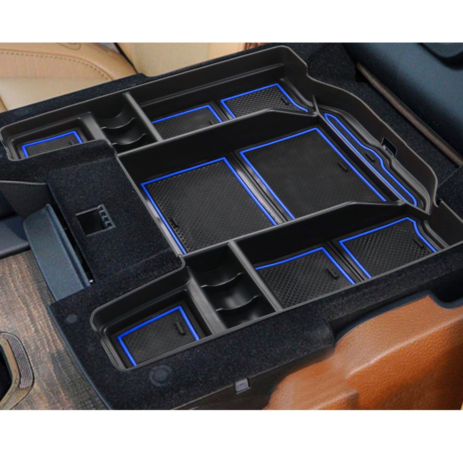 Buy SXCY Latest Improved Redesign for RAM 1500 2500 3500 Organizer Tray ...