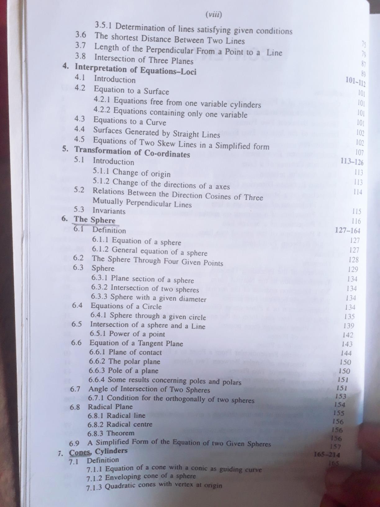 Analytical Solid Geometry eBook : Narayan Shanti & Mittal P.K.: Amazon.in: Kindle Store