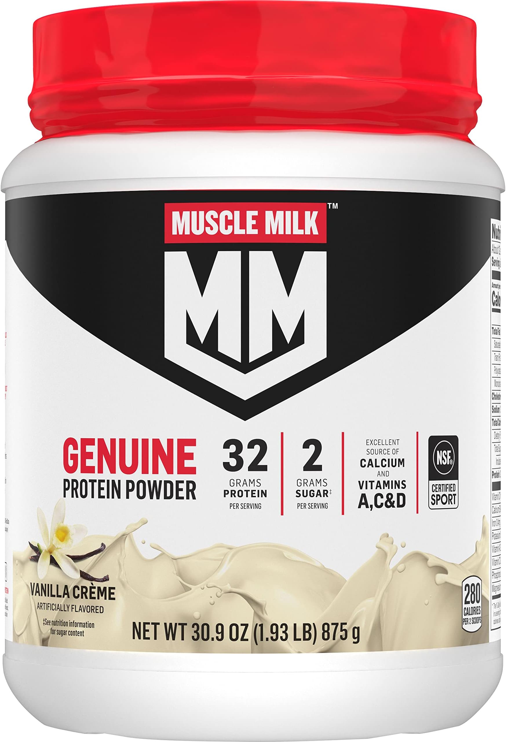 Amazon.com: Muscle Milk Powder Pro Series, 50 Grams Protein, Intense ...