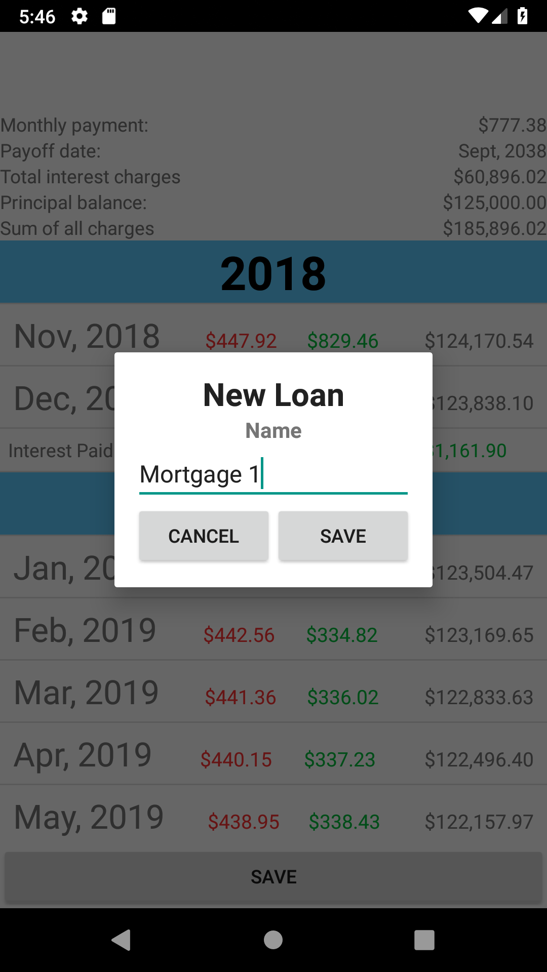 Loan Amortization - App on Amazon Appstore