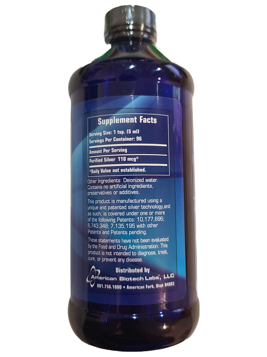 American Biotech Labs – ASAP 22 Plus Silver Solution – Suporte ao ...