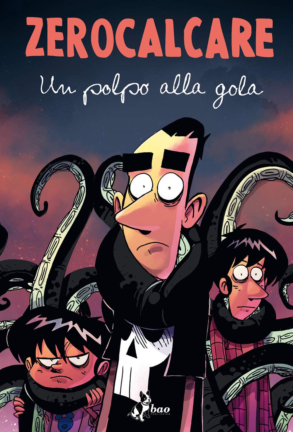 Un polpo alla gola. Ediz. speciale : Zerocalcare: Amazon.it: Libri