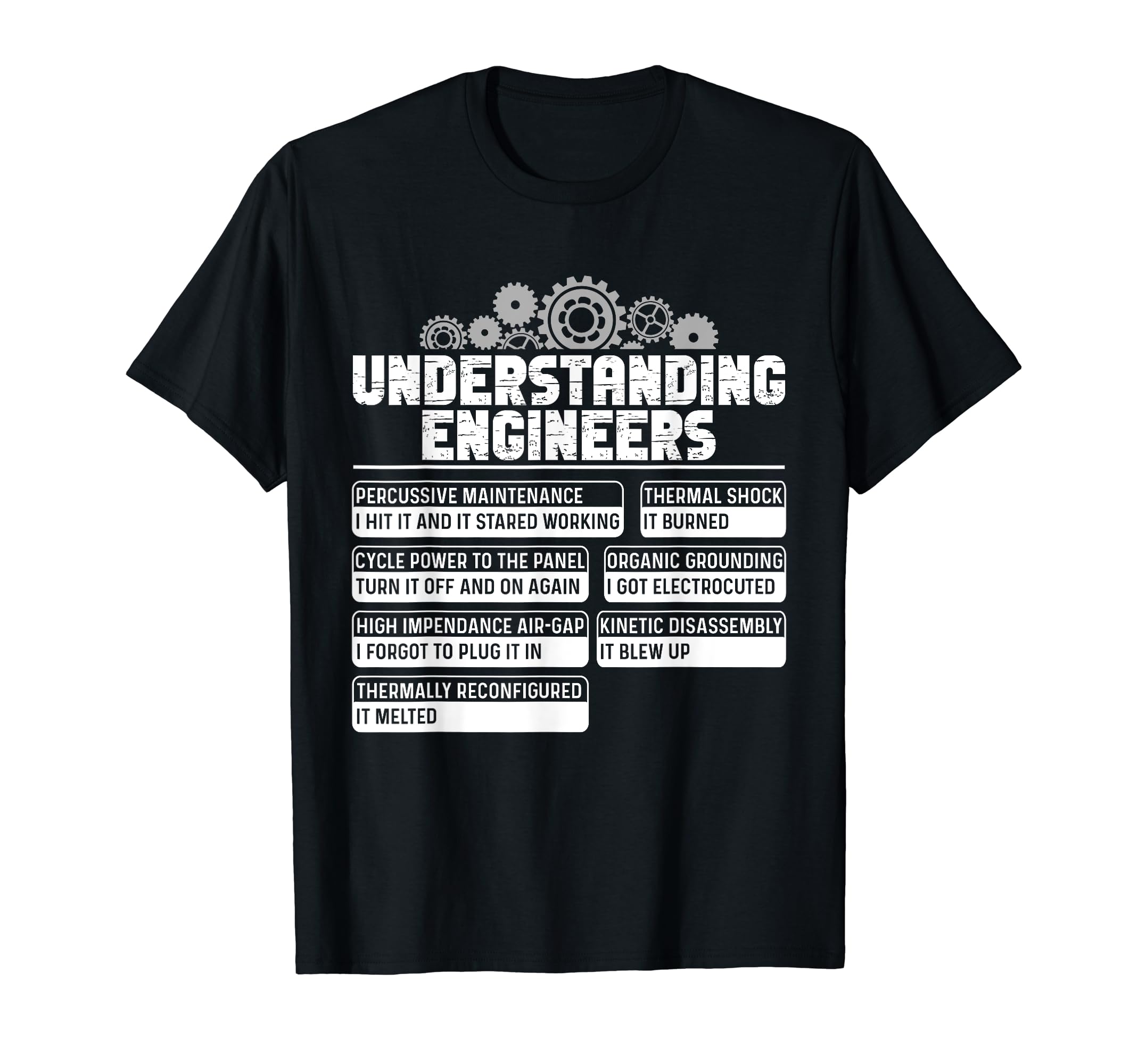 Amazon.com: Mechanical Engineer Understanding Engineering Mechanic T ...