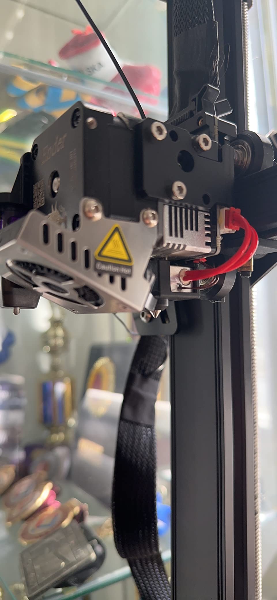 Sprite Extruder Pro Heater Block Kit High Temperature 300℃ Titanium ...