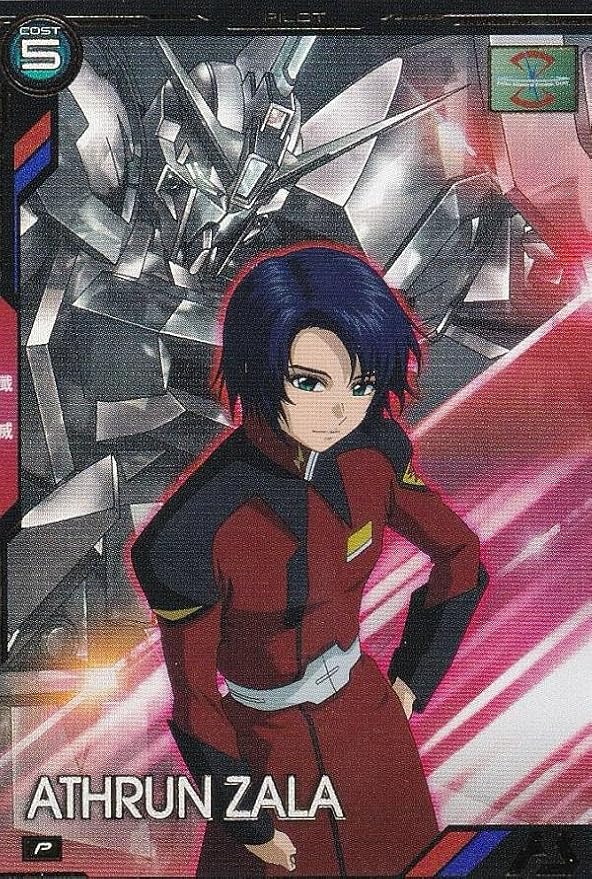 Amazon.co.jp: アーセナルベース BP01-017 アスラン・ザラ (P パーフェクトレア) ブースターパック SEEDシリーズ : おもちゃ