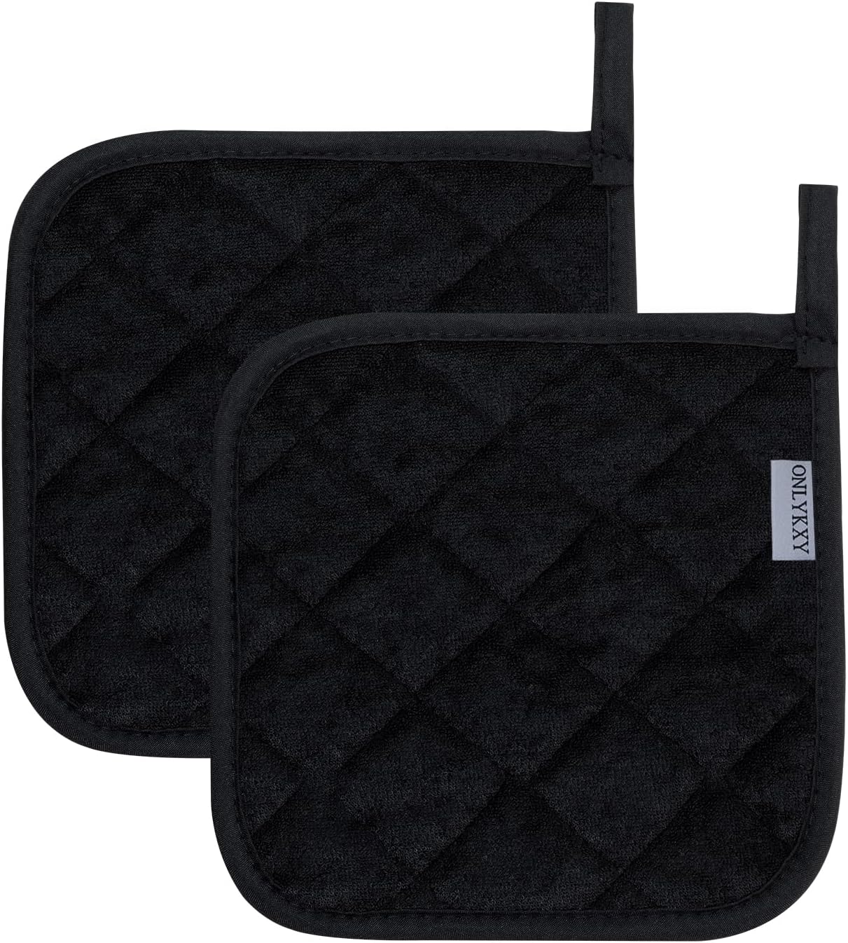 Amazon.com: American Linen (Ten) 10 Pack Pot Holders 6.5 Square Solid ...