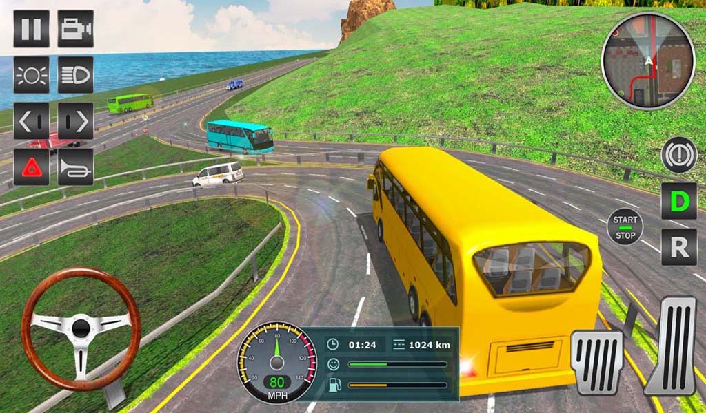 Real Coach Bus Simulator 3D - App on the Amazon Appstore