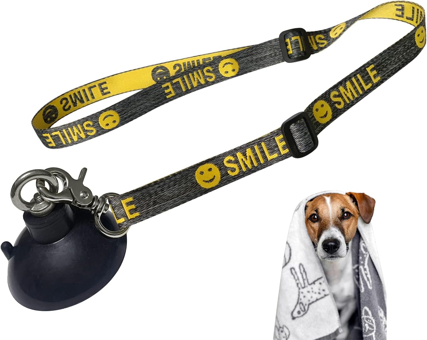 Periflowin Pet Dog Grooming Loop - Pet Bathing Tether Straps Heavy Duty ...