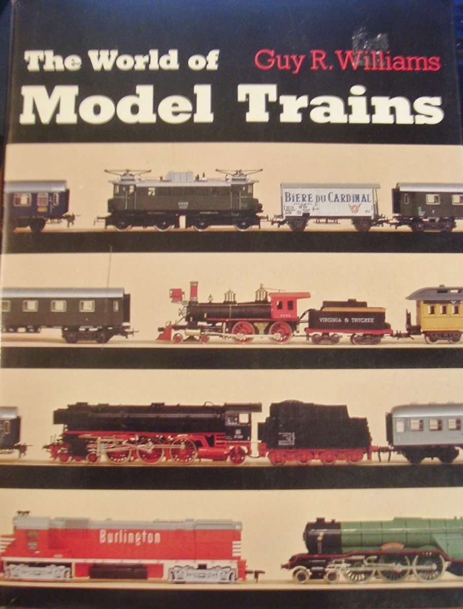The World of Model Trains: Williams, Guy R.: Amazon.com: Books