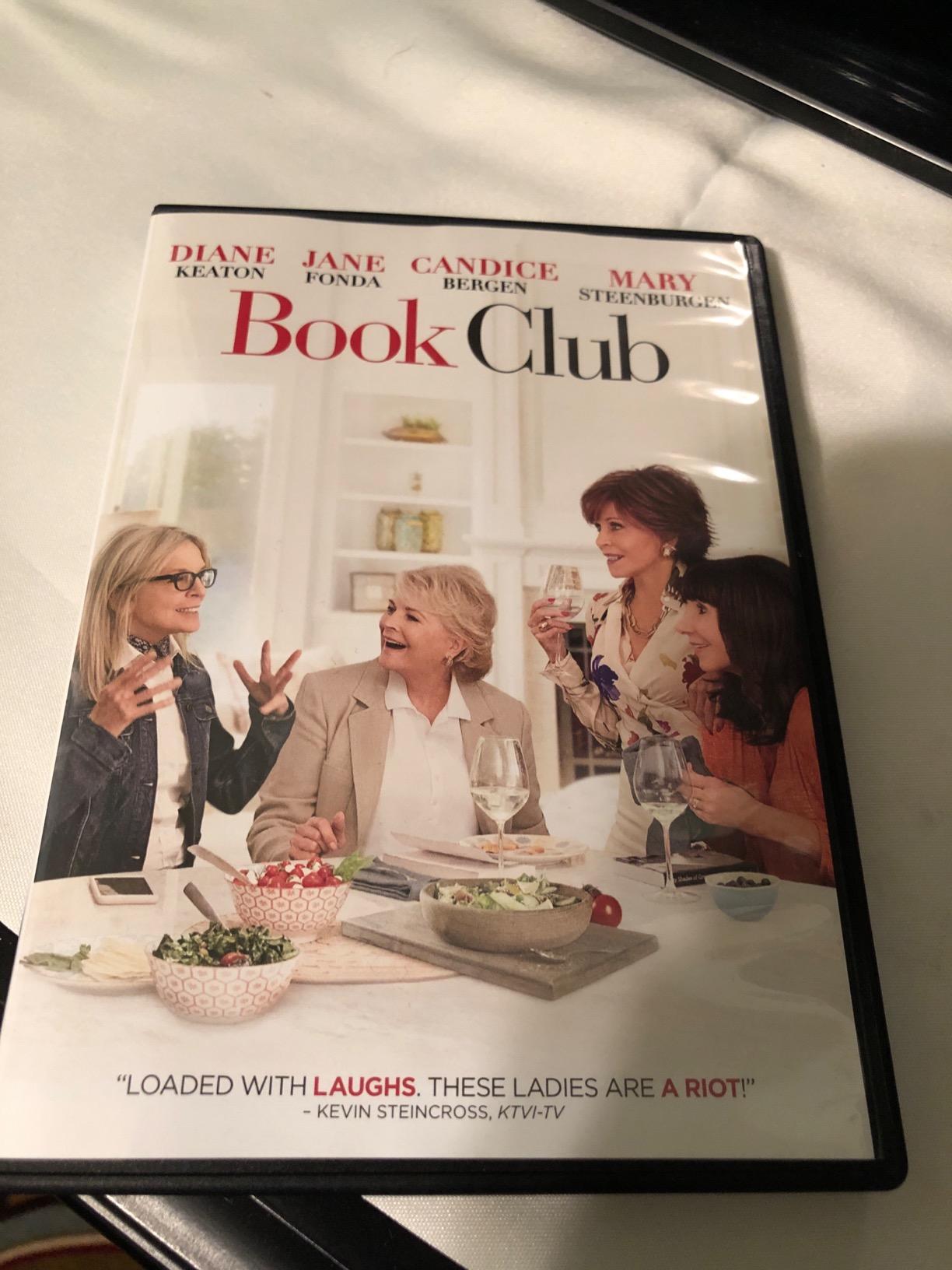 Amazon.com: Book Club (DVD) [2018] : Movies & TV