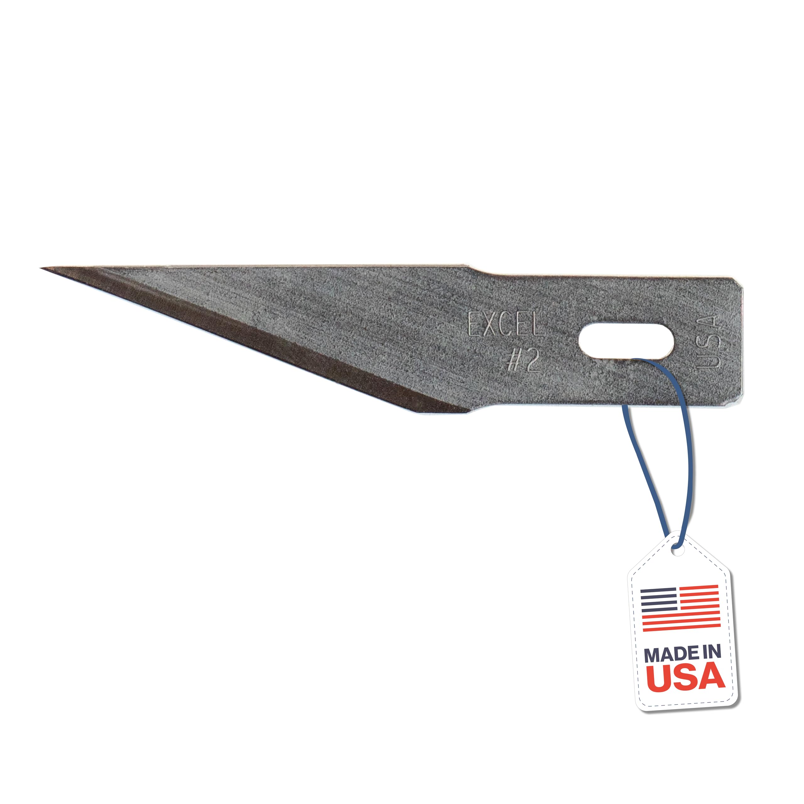 Snapklik.com : Excel Blades #2 Angled Stencil Edge Replacement Blades ...